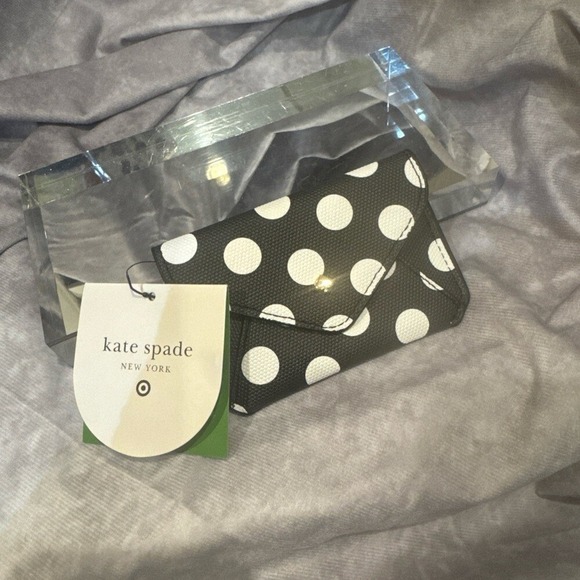 kate spade | Accessories | New Target X Kate Spade Polka Dot Envelope ...